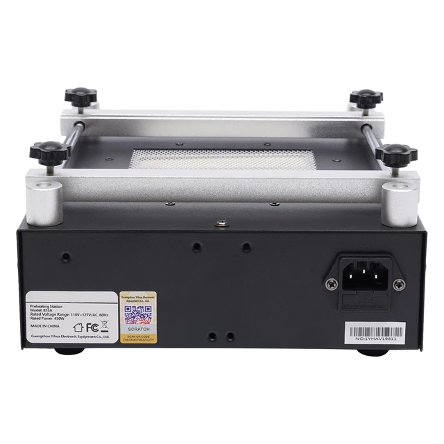 BGA INFRARED REWORK Electronic Hot Plate Preheat Preheating Station ...