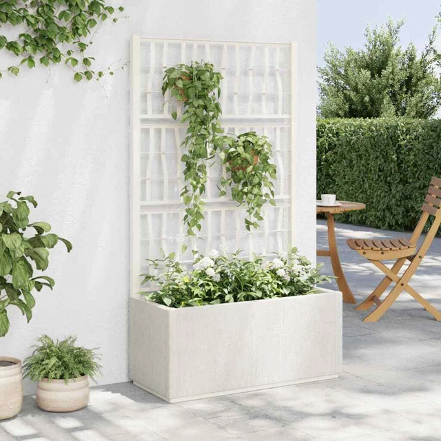 Pflanzkbel Beige Outdoor