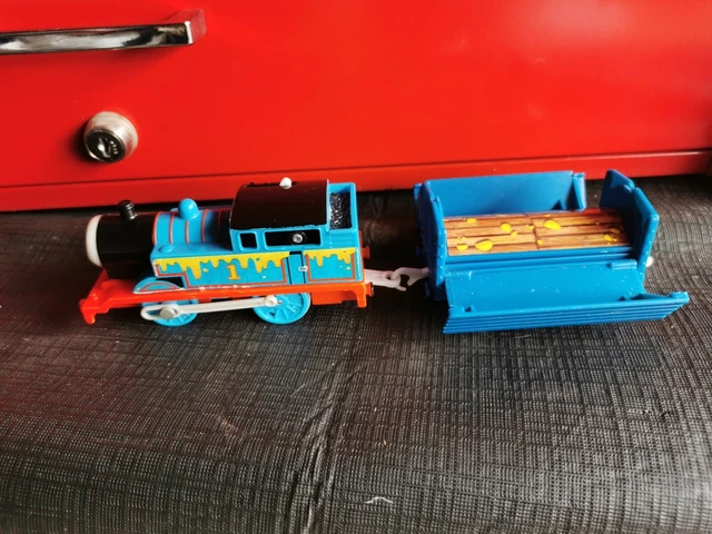 TRACKMASTER THOMAS & The Stinky Cheese Very Rare £35.00 - PicClick UK