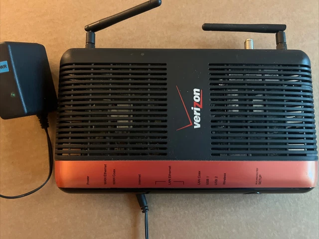 VERIZON FIOS / Actiontec MI424WR Rev. Router inalámbrico I Gigabit N ...