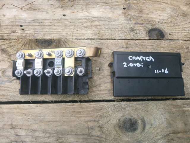 VW CRAFTER MERCEDES Sprinter Battery Clamp Fuse Box Terminal 2006 ...