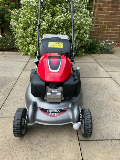 HONDA IZY HRG466C1 SKEP Self-Propelled Petrol Lawnmower/Mulcher (18" CUT) £250.00 - PicClick UK