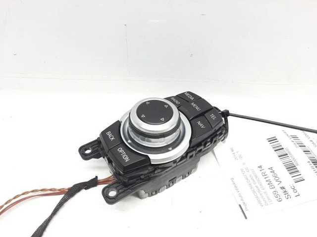 BMW F12 F13 640i 650i M6 I contrôleur d'entraînement bouton Media Joy ...