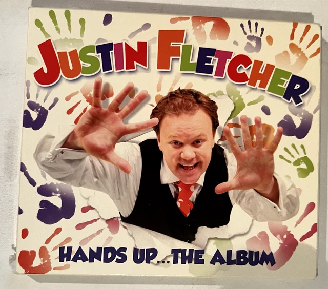 JUSTIN FLETCHER : Hands Up... The Album CD 2012 Hokey Cokey Old ...