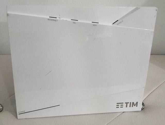 SMART MODEM ROUTER TIM Wi-Fi per FIBRA SERCOM AG COMBO EUR 8,90 ...