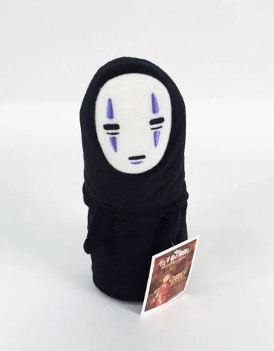 STUDIO GHIBLI Kaonashi No Face Plüschfigur 18 cm Sun Arrow EUR 21,90 ...