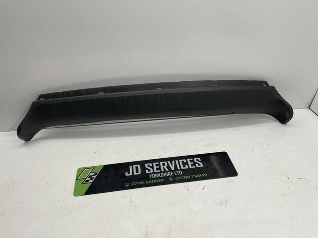 FORD FIESTA ST150 Zetec S Rear Bumper Lower Diffuser Trim Mk6 2002-2008 ...