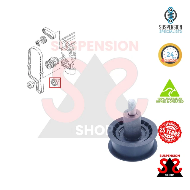 Deflection Pulley Guide Pulley Timing Belt Suit Vw Tiguan 2 0 Tdi