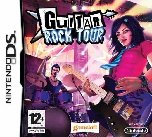 GUITAR HERO: ROCK Tour (3dsxl/3ds/2ds) Nintendo DS EUR 13,99 - PicClick ES
