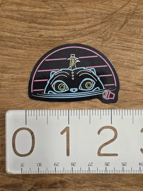 KPOP DEMON HUNTERS Sticker K-Pop Demon Hunters Decal DERPY Sticker ...