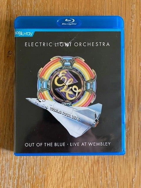 ELECTRIC LIGHT ORCHESTRA Out Of The Blue Live At Wembley Blu-Ray Disc £ ...