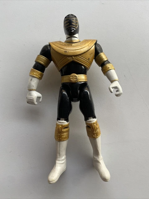 5.5& POWER Rangers Zeo Gold Ranger Action Figure From Bandai 1996 EUR 4 ...