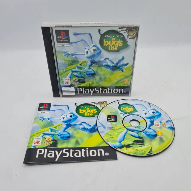DISNEY PIXAR A Bug’s Life Sony PlayStation PS1 Game w Manual £11.99 ...