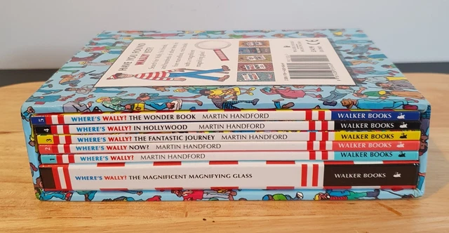 WHERE'S WALLY? THE Magnificent Mini Book Box by Martin Handford (Mixed ...