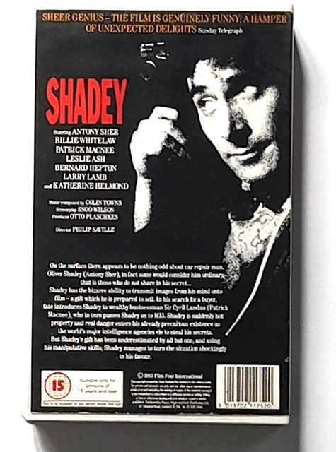 VHS BIG BOX Comedy Movie ( SHADEY ) Cert 15 (Pals ) £9.95 - PicClick UK