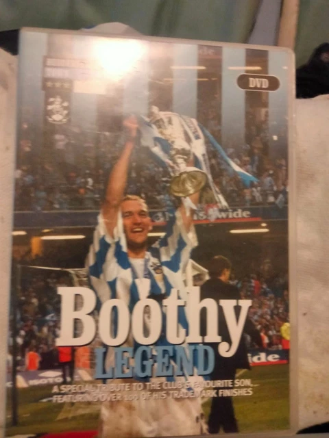 HUDDERSFIELD TOWN - Boothy Legend DVD Football Andy Booth RARE £20.00 ...