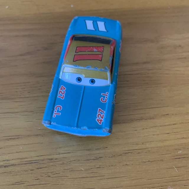 DISNEY CARS 1:55 Scale Mario Andretti Will Bundle Postage £2.99 ...