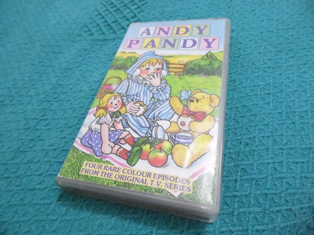 ANDY PANDY - Kids children's - VHS VIDEO TAPE *1238 £5.00 - PicClick UK