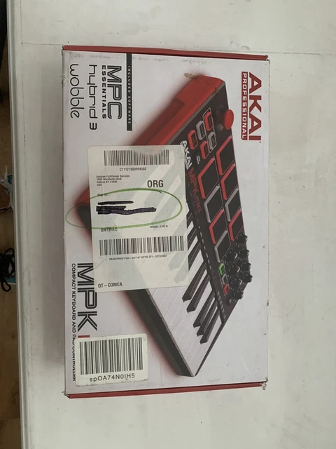 AKAI PROFESSIONAL MPK Mini Play3 25-key Portable Keyboard and MIDI ...