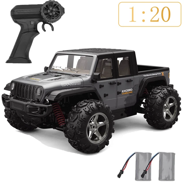 RC OFF-ROAD CAR C8819 1/20 RTR High-Speed Pickup Climbing Vehicle Truck ...
