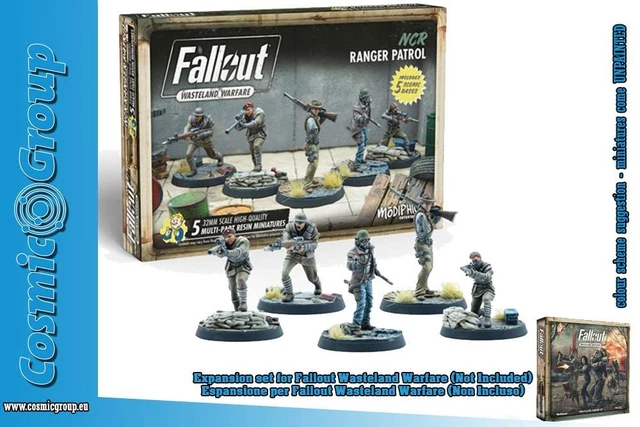 77287 FWW NEW Vegas Ncr A Ranger Patrol EUR 77,08 - PicClick FR