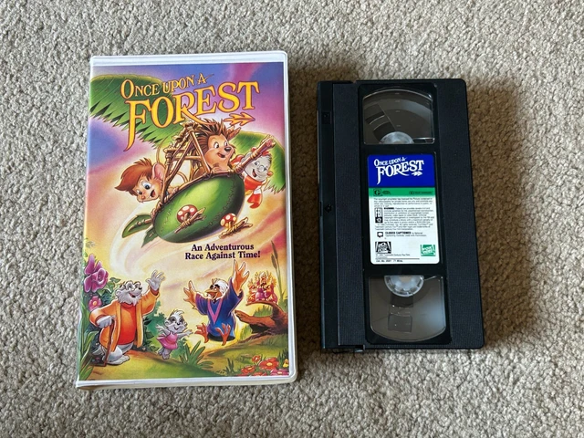 ONCE UPON A Forest VHS Tape Family 20th Century Fox Animated Movie £3. ...