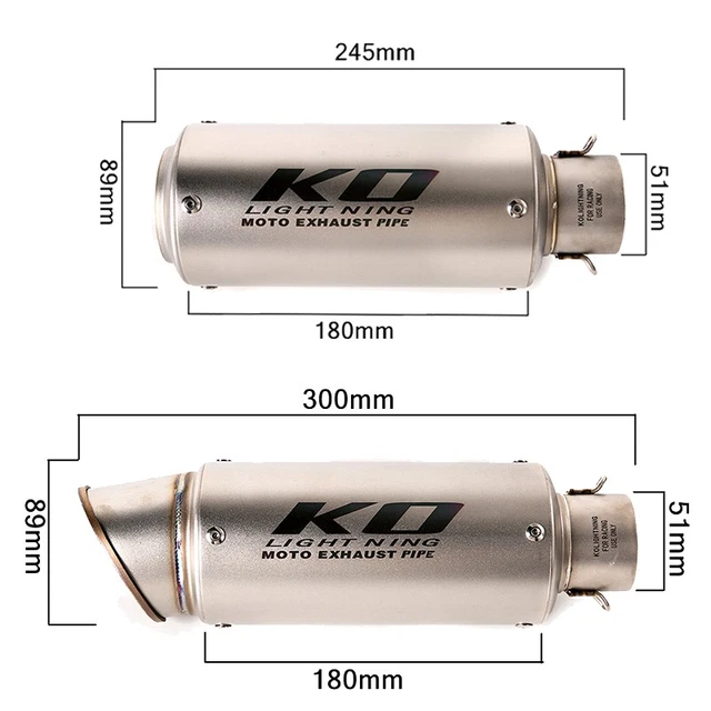 FOR KAWASAKI Z900 Z900SE 2020-2025 Full Exhaust Front Pipe Link Muffler ...
