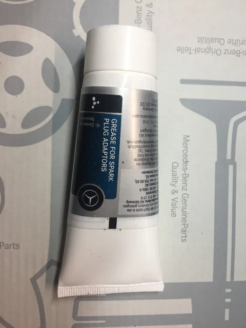 ORIGINAL MERCEDES-BENZ ZÜNDKERZENSTECKERFETT 35g EUR 45,75 - PicClick DE