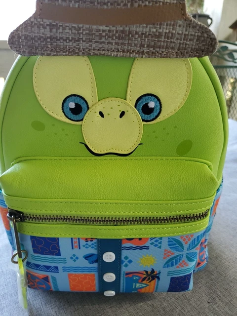 DISNEY RESORT AULANI Loungefly Olu Mel turtle mini backpack - Disney ...