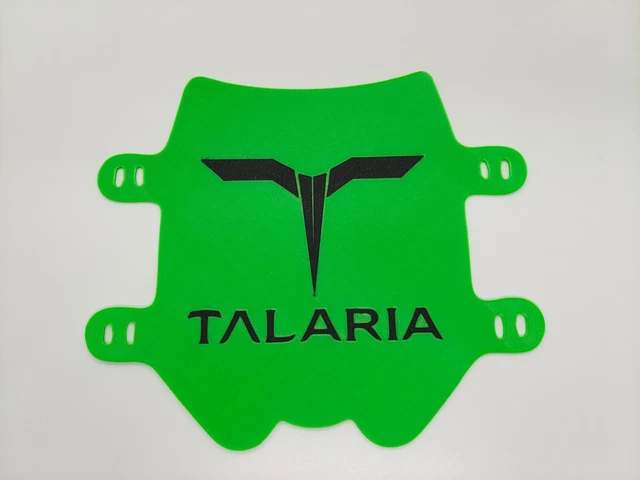PERSONALISED CUSTOM MADE Talaria Surron Sting Number Front Plate £22.00 ...