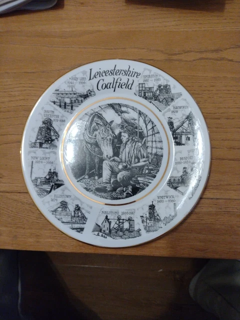 MINING MEMORABILIA PLATES £4.00 - PicClick UK