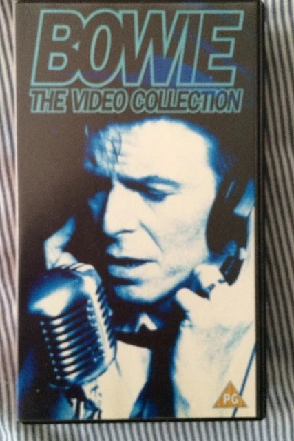 DAVID BOWIE: BOWIE - The Video Collection [VHS] [VHS Tape] £7.42 ...