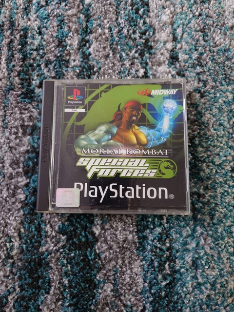 MORTAL KOMBAT SPECIAL Forces Sony Playstation 1 RARE £89.95 - PicClick UK