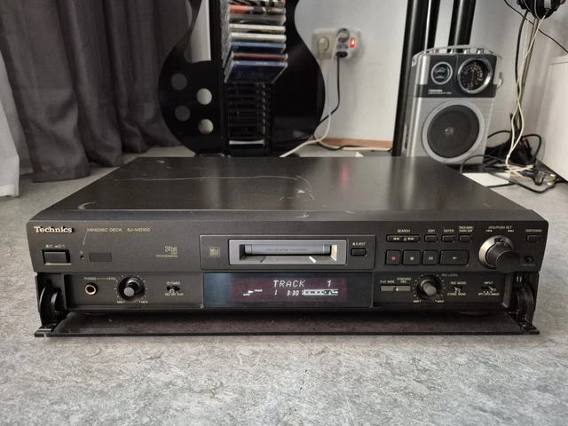 TECHNICS MINIDISC DECK SJ-MD100 EUR 135,00 - PicClick DE
