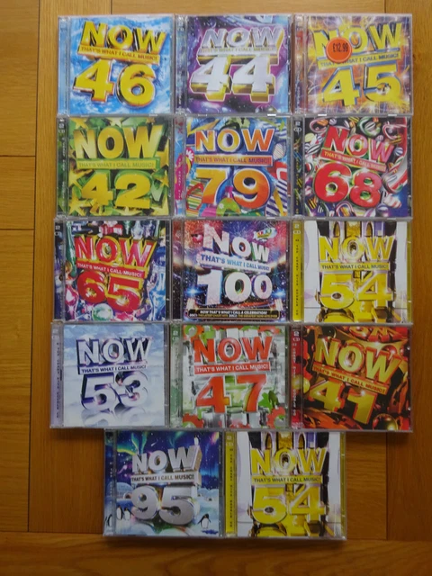 NOW THAT'S WHAT I Call Music CD - Select Your Own Bundle - Flat Post ...