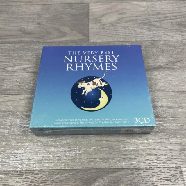 VARIOUS ARTISTS - Very Best Nursery Rhymes 3CD CD Various (2015) £3.60 ...