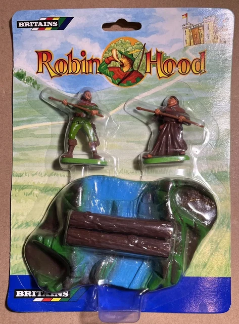 VINTAGE - BRITAINS Robin Hood 7833 - 3 Pieces -Sealed On Card £37.60 ...
