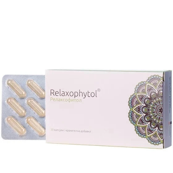 RELAXOPHYTOL 30 KAPSELN normale Nervensystem psychische Abhängigkeit ...