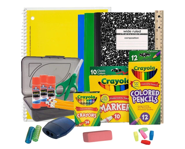BACK TO SCHOOL Supplies Bundle for Elementary Grades K-5 - School ...