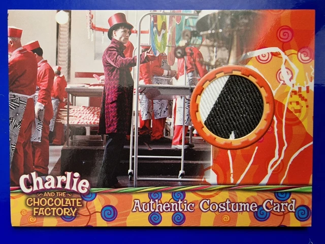CHARLIE AND THE Chocolate Factory Costume Card Wonka Workers #168/380 ...
