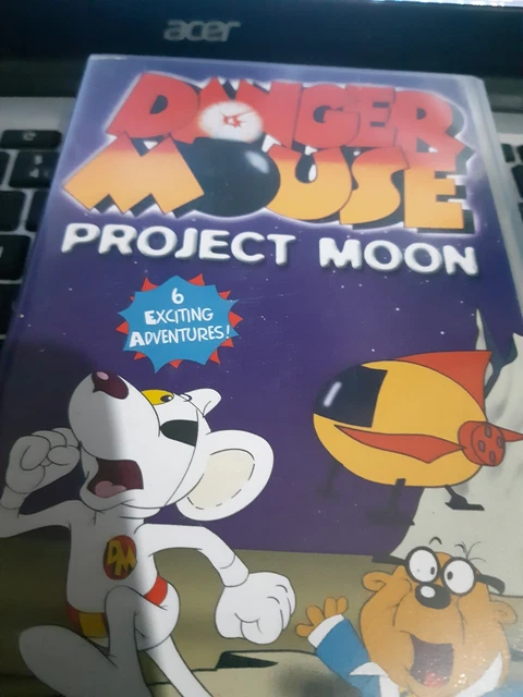 DANGER MOUSE PROJECT Moon Vhs Rare £10.00 - PicClick UK