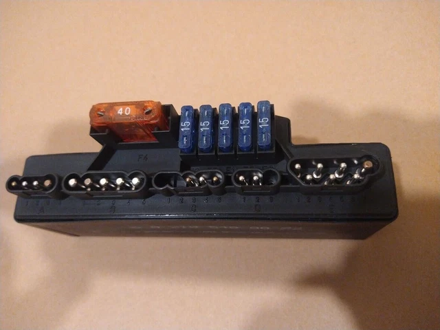 MERCEDES SLK R170, Pre-Facelift 1996-2000, K40 Relay A2105400072 ...