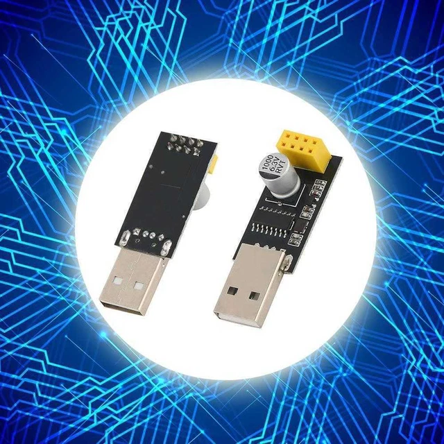 Esp8266 Esp 01 Flasher Modprog Popb Programmer Uploader For Ide Q2f6 £166 Picclick Uk