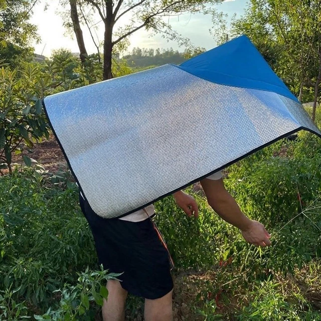 SUN HAT WITH Shawl Summer Coolie Hat Rain Cap Hooded Cape for Beach ...