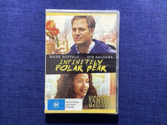 INFINITELY POLAR BEAR (DVD, 2014) Mark Ruffalo , Zoe Saldana - Brand ...