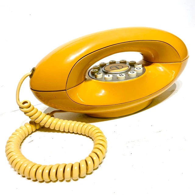 BT GENIE TSR 8023 Push-Button Telephone, Peach, 1983 - Very Clean ...