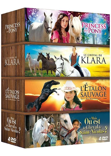 CHEVAL COFFRET 4 films DVD EUR 4,00 - PicClick FR