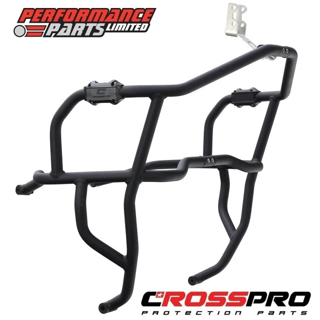 YAMAHA TENERE 700 World Raid 2024 24 CrossPro Matt Black Aluminium ...