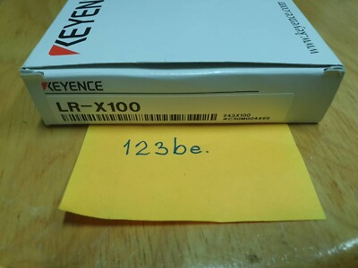 KEYENCE LR-X100 DIGITAL CMOS Laser Sensor / LR-X series / NEW £299.99 ...