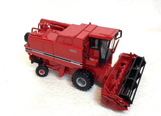 HO SCALE UNIVERSAL Hobbies CASE IH Axial Flow 1660 (1989) Die-Cast ...